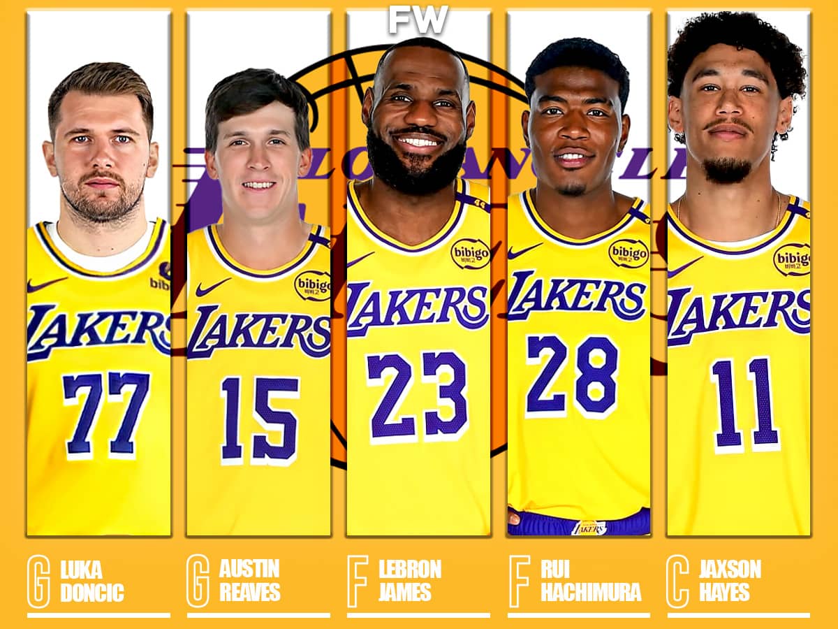 How will the Lakers look post Luka Doncic Trade? What can they do to win the Championship ...